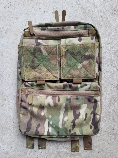 DEFENSE MECHANISMS RECONDITE Rear Bag, Not Platatac, Not Sord, Auscam ...