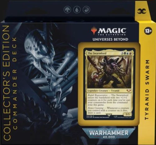MTG UNIVERSES BEYOND Warhammer 40k Collectors Commander Deck Tyranid Swarm New EUR 159,96 ...