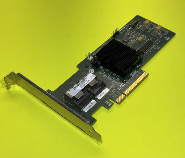 LSI MR SAS 9240-8i SAS 6Gb/s PCIE 2.0 x8 MiniSAS SFF08087 Raid L3-25083 ...