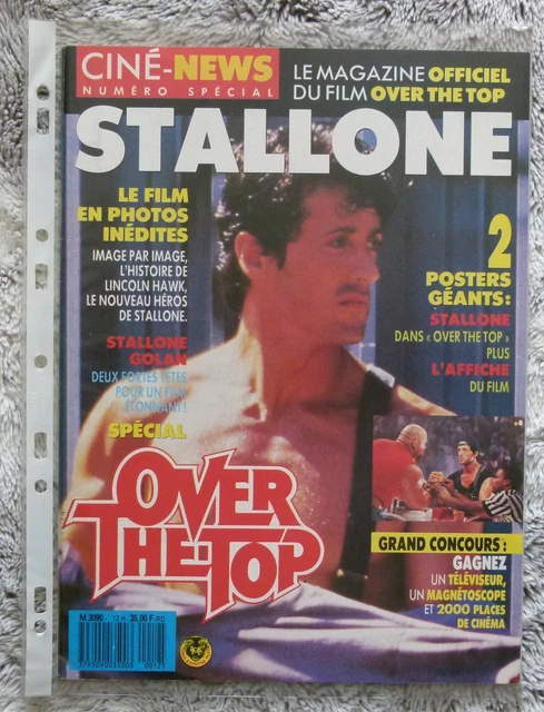 MAGAZINE CINE-NEWS STALLONE N°12 Hs Vintage 80'S EUR 75,00 - PicClick FR