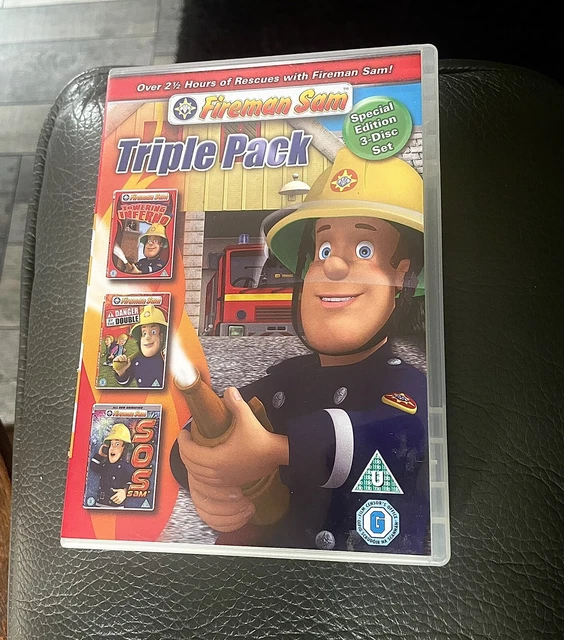 FIREMAN SAM - Towering Inferno / Danger By The Double / S.O.S. Sam (Box Set)... £0.75 - PicClick UK