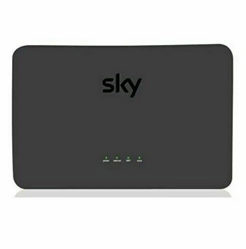 SKY WIRELESS FAST fibre broadband Router 4.2 (SR203) - Latest Model ...