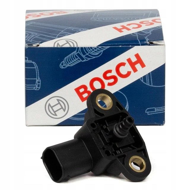 BOSCH 0261230191 CHARGING Pressure Sensor Mercedes Smart New £23.96 ...