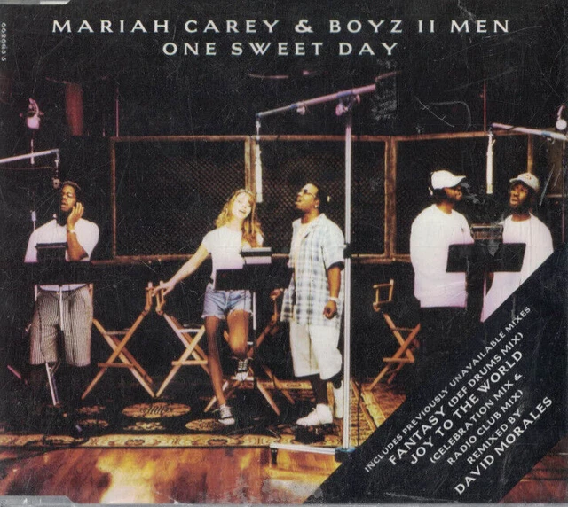 CD MARIAH CAREY & Boyz II Men One Sweet Day EUR 4,99 - PicClick FR