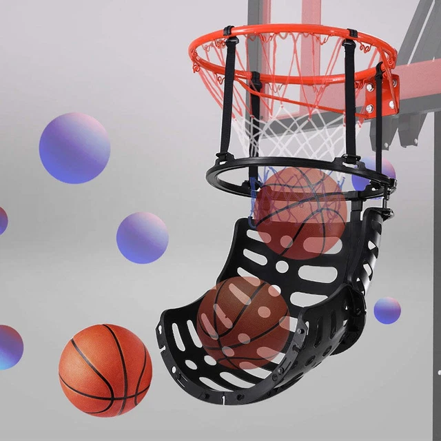 EVERFIT BASKETBALL HOOP 360 Rebounder Ball Return System Fits 38-45cm ...