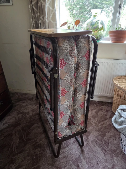 FOLDING RETRO SINGLE Bed £10.77 - PicClick UK