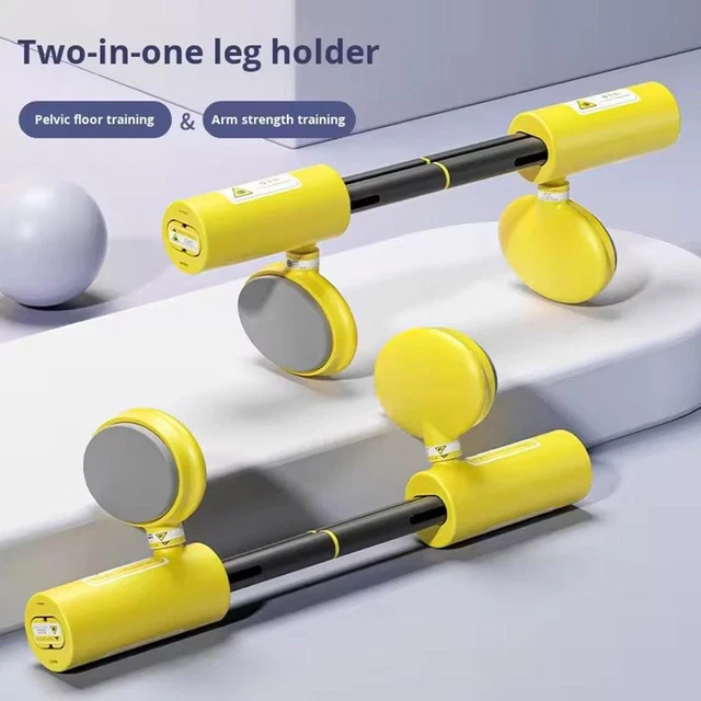 LEG CLAMP TRAINER Pelvic Floor Muscle 2-in-1 Arm Thigh Trainer Dual ...
