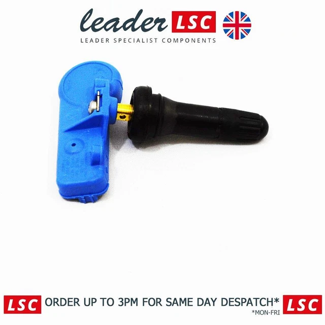 CAPTEUR PRESSION PNEU Soupape TPMS Mercedes Classe A 2012 Sur 13581562 ...