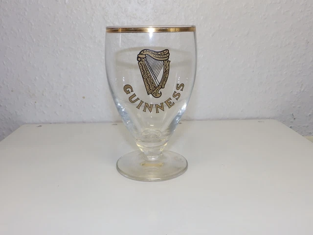 RARE VINTAGE ORIGINAL 1950's Guinness Half Pint Goblet Glass £31.91 ...