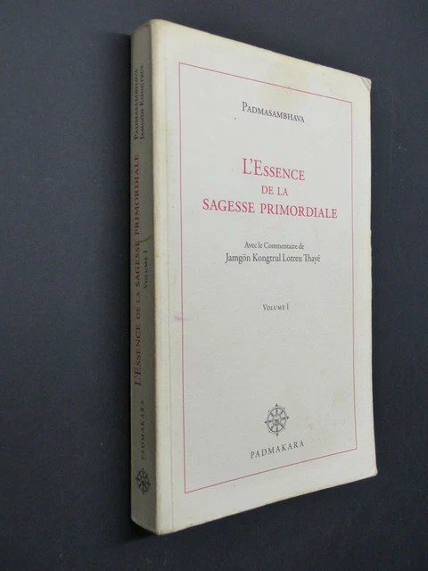 L'ESSENCE DE LA sagesse primordiale - PADMASAMBHAVA EUR 70,00 - PicClick FR
