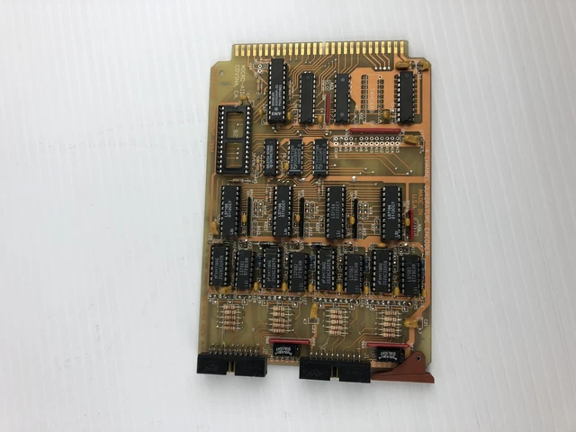 MICRO-AIDE 80-0045 CHANNEL Quadrature Encoder Circuit Board Rev A $85. ...