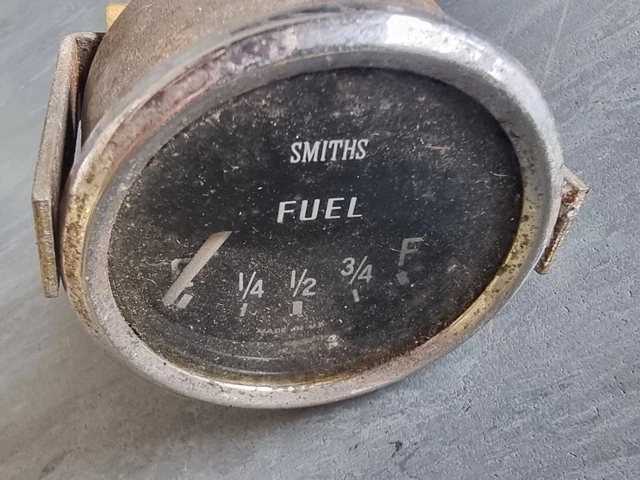 ORIGINAL SMITHS 2 " Fuel Gauge Used Condition Classic Car (71) £29.98 ...