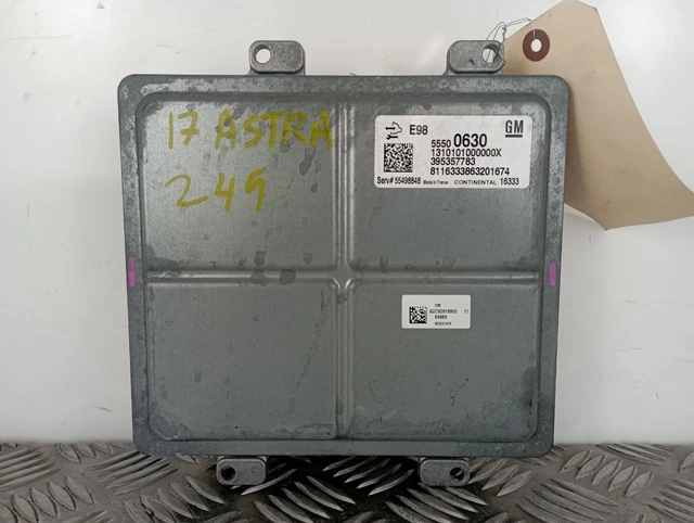 OPEL ASTRA K B16 15-23 Engine Ecu 55500630 EUR 144,22 - PicClick FR