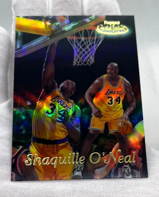 1998-99 TOPPS GOLD Label - Shaquille O'Neal #GL2 EUR 0,61 - PicClick FR