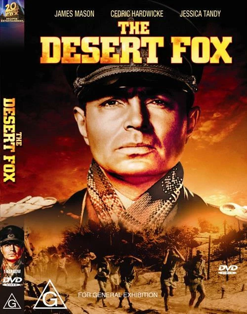THE DESERT FOX : 1951 : James Mason : NEW DVD : Region 4 $8.49 ...