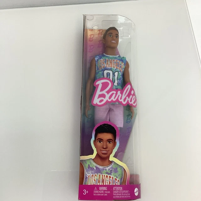 BARBIE MATTEL KEN Fashionista Doll with Prosthetic Leg no 212 NEW WA ...