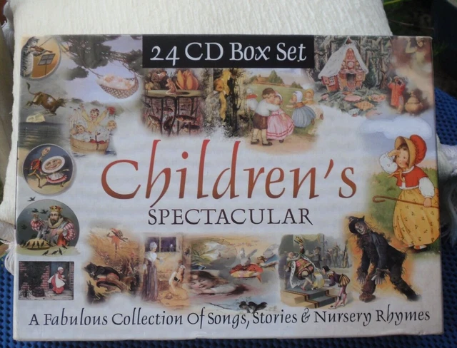 CHILDREN'S SPECTACULAR- COLLECTION Of Songs, Stories & Nursery Rhymes ...