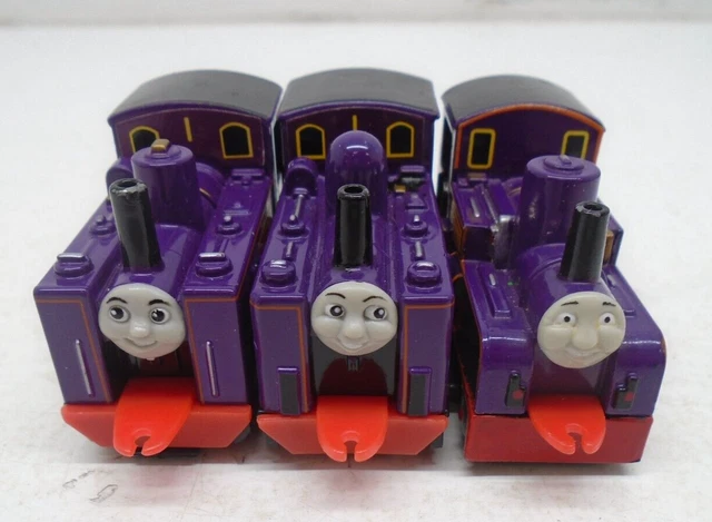 THOMAS THE TANK Engine Purple Locomotives Trains Godred Lord Harry ...