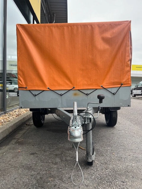 STEMA PKW ANHÄNGER mit Plane 750KG EUR 649,00 - PicClick DE