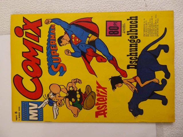 MV COMIX 1969 Nummer 5 in Zustand 2 (Sammelecke fehlt) EUR 5,03 - PicClick DE