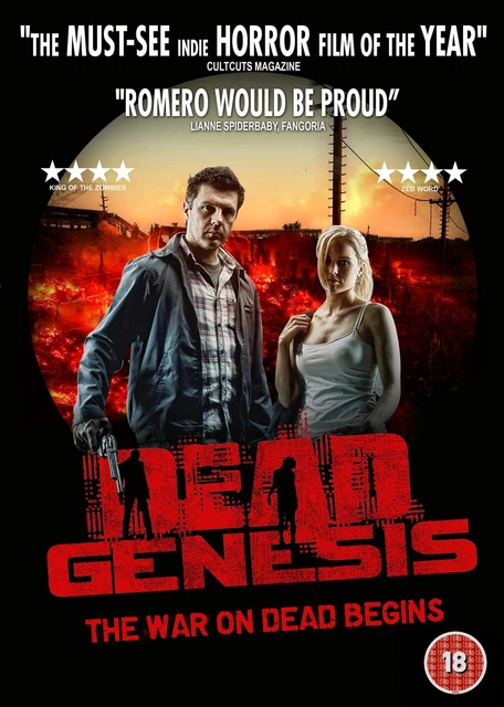 DEAD GENESIS DVD (DVD) Emily Alatalo Lionel Boodlal Colin Paradine Erin ...