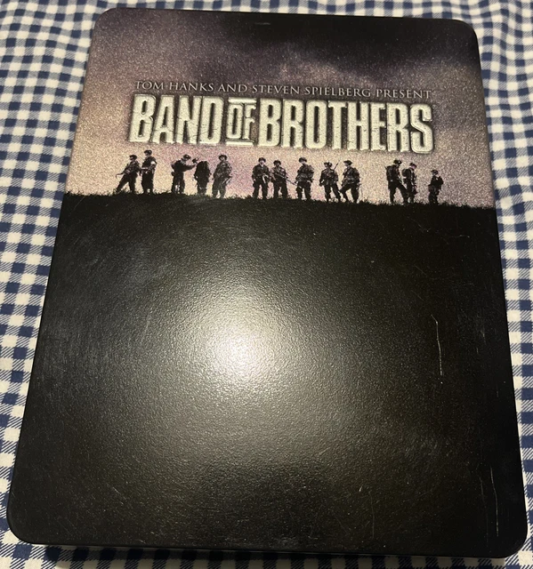 BAND OF BROTHERS DVD Complete HBO Series Metal Box Set £10.80 - PicClick UK