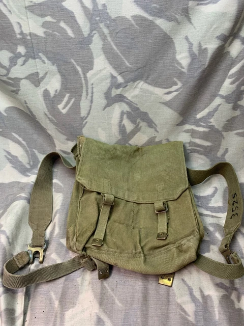 ORIGINAL WW2 BRITISH Army 44 Pattern Webbing L Strap Pair £18.00 ...