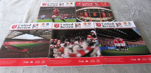 UNITED REVIEW 2023 x 5 Issues Manchester United - Everton, Sevilla ...
