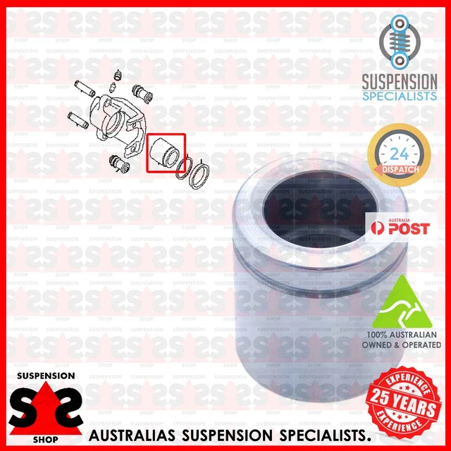 REAR AXLE PISTON, Brake Caliper Suit JEEP Grand Cherokee Iii (Wh, Wk) 6.1 SRT8 EUR 31,79 ...