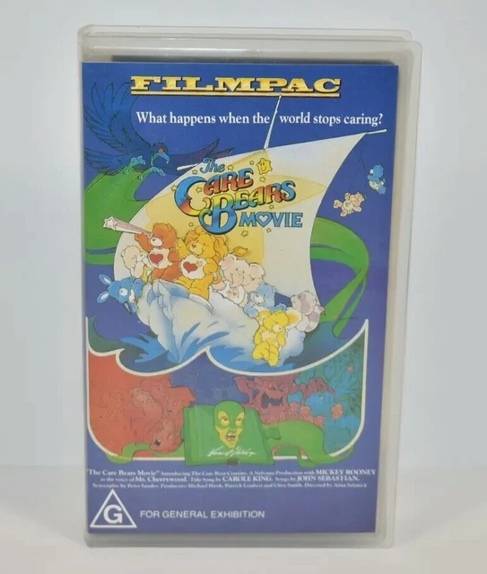 THE CARE BEARS Movie VHS Tape Filmpac Vintage Animated $18.50 - PicClick AU