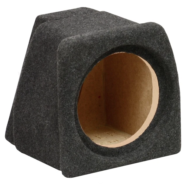 VOLKSWAGEN SHARAN 2 Fit-Box subwoofer enclosure Custom fit MDF 8" Bass ...