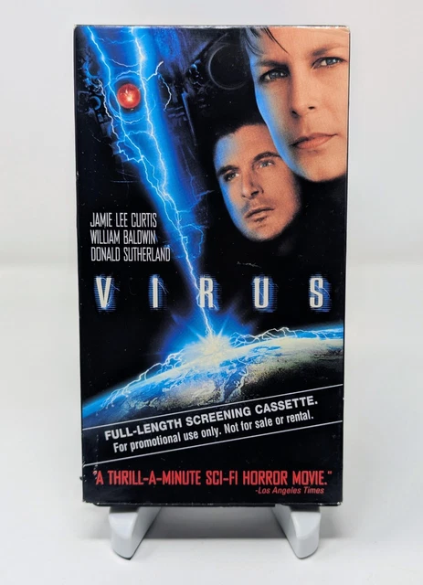 VIRUS (VHS, 1999) Sci-fi Jamie Lee Curtis Cult Film £6.75 - PicClick UK