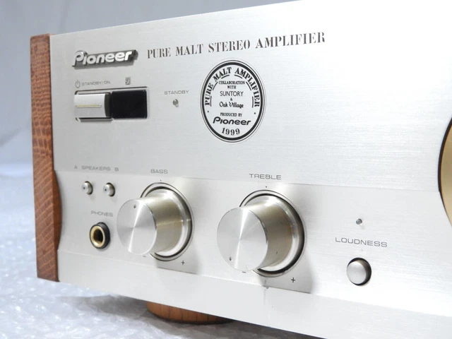 PIONEER MODÈLE A-D5A-PM Amplificateur Intégré Pure Malt 100V 160W 50/60Hz EUR 1.053,53 - PicClick FR