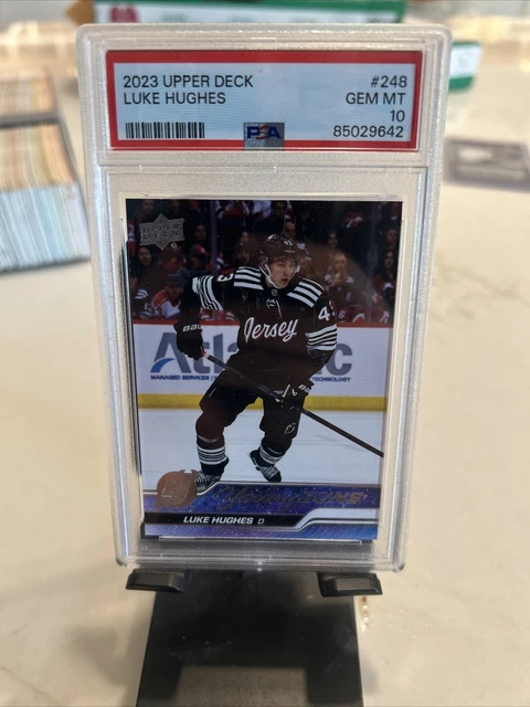 2023 PONTE SUPERIORE Luke Hughes Rookie PSA 10 EUR 0,91 - PicClick IT