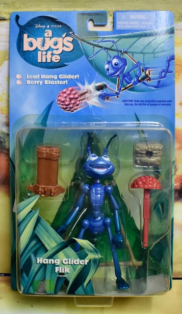 MATTEL DISNEY PIXAR A Bugs Life Hang Glider Flik Figure £29.99 ...