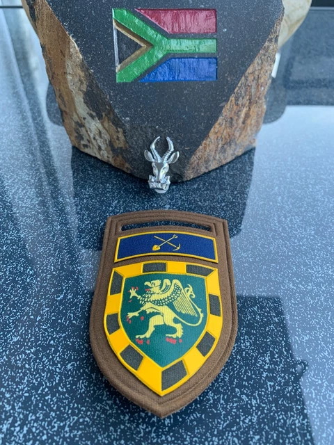 SOUTH AFRICAN DEFENCE Force (SADF) Infantry 3 SAI Battalion insignia £ ...
