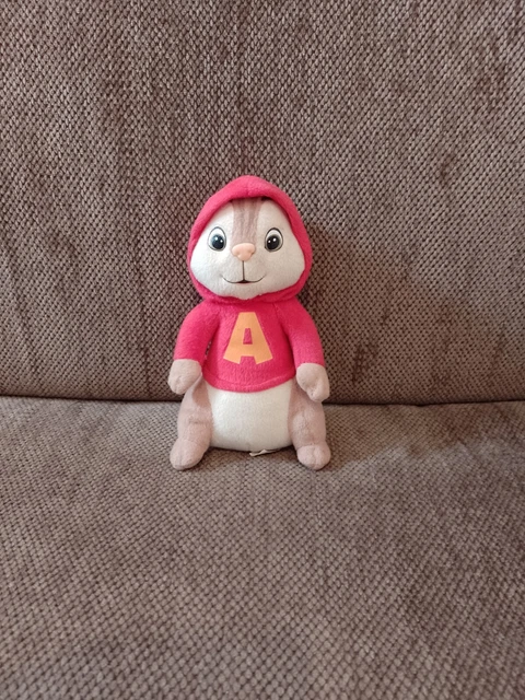 ALVIN FROM ALVIN and the Chipmunks 7” Soft Toy Plush £2.20 - PicClick UK