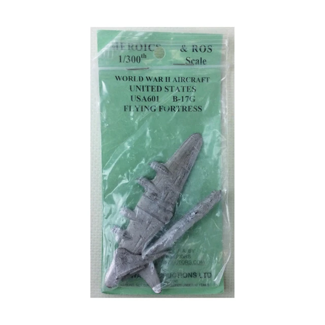 NAVWAR WWII AIRCRAFT 1/300 Boeing B-17G Flying Fortress Pack New £8.05 ...
