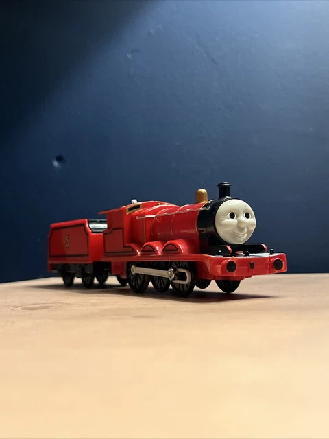 THOMAS AND FRIENDS Tomy Plarail James The Red Engine Rare! £30.00 ...