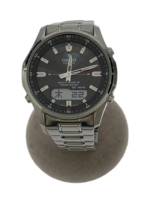 CASIO LINEAGE LCW-M100DE-1AJF Solar Watch Men's Powered From Japan F/S ...