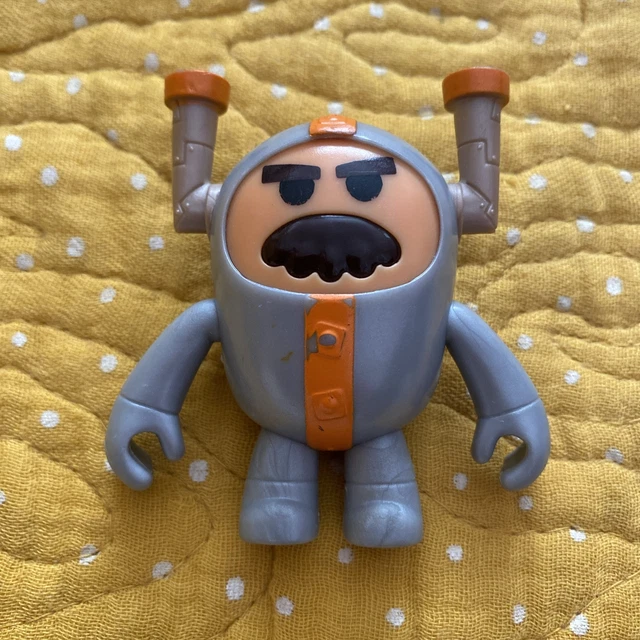 CBEEBIES GO JETTERS Grand Master Glitch Figure £9.99 - PicClick UK