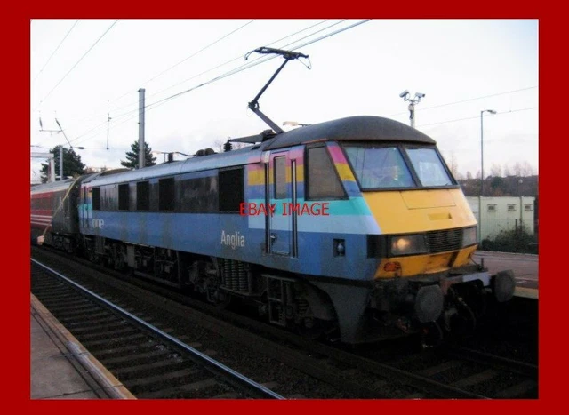 PHOTO CLASS 90 Loco No 90004 (4) £1.85 - PicClick UK