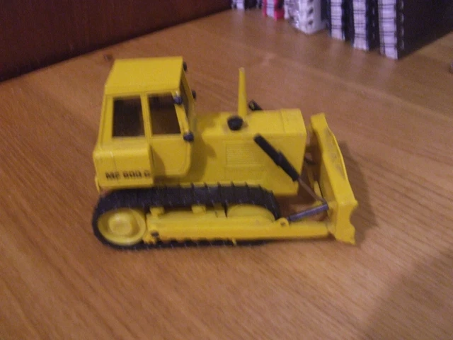 CURSOR-MODELLE 1269 MASSEY Ferguson 600C Crawler Dozer, 1:50, vgc, no ...
