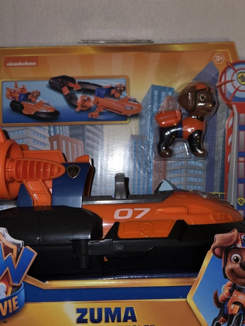 PAW PATROL THE Movie Nickelodeon Zuma Deluxe Vehicle New NIB $27.04 ...