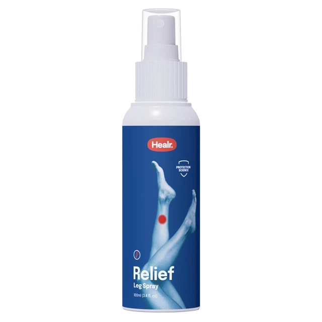 HEALR RELIEF LEGS Relief - Ideal Magnesium Spray for Restless Legs ...