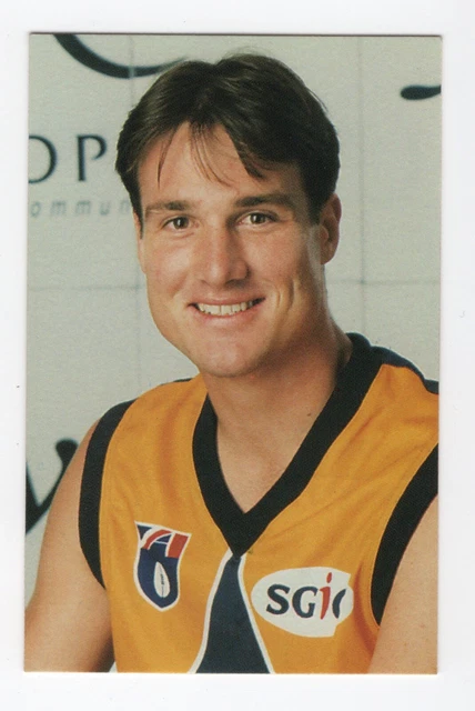 AFL WEST COAST Eagles Club issued cards, Optus 1997. Jason Ball EUR 3 ...