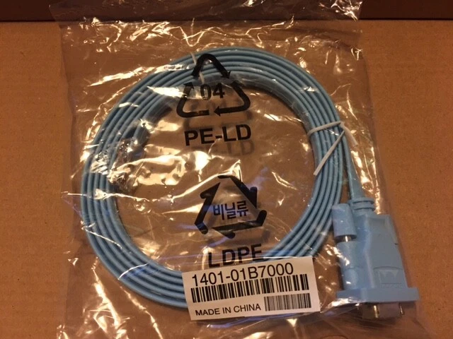 CISCO CONSOLE CABLE (1401-01B7000) DB9 to RJ45 Cisco Serial Cable ...