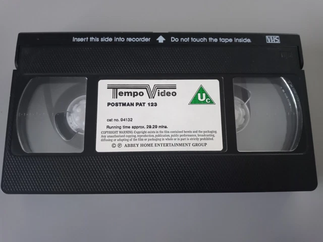 POSTMAN PAT'S 123 VHS Video Tape £1.50 - PicClick UK