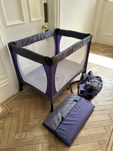 JOHN LEWIS TRAVEL Cot And Mattress £25.00 - PicClick UK