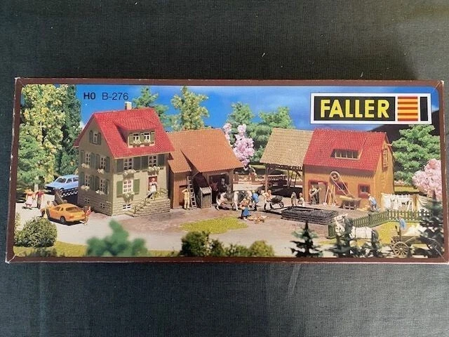 FALLER ECHELLE HO Maquette Ferme et sa grange - B-276 EUR 40,00 ...